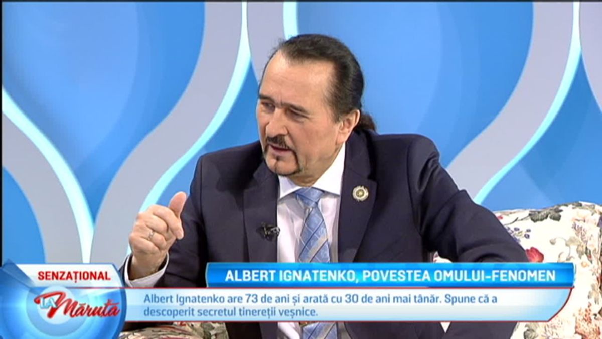 Albert Ignatenko, povestea omului-fenomen | Scene si bonusuri din La Măruță | PRO TV