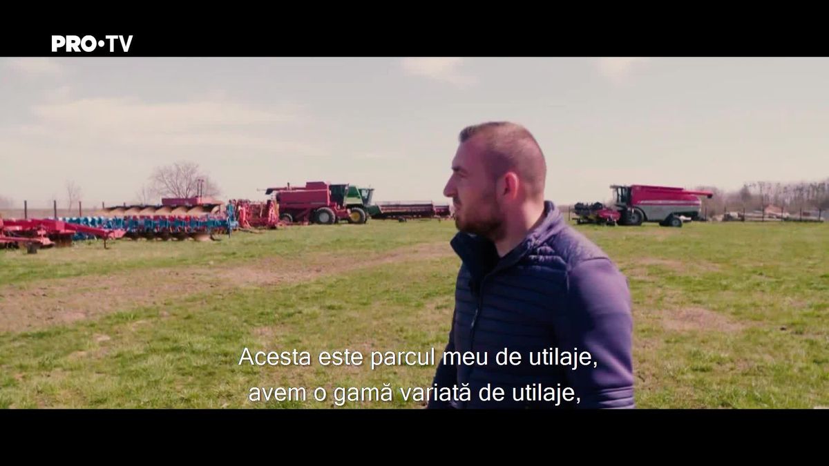 Dan Barbu are 25 de ani si este fermier de profesie. Isi doreste o ...