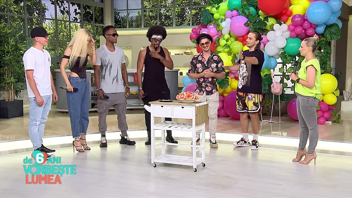 Mandinga - Soy De Cuba | Scene si bonusuri din Vorbește Lumea | PRO TV