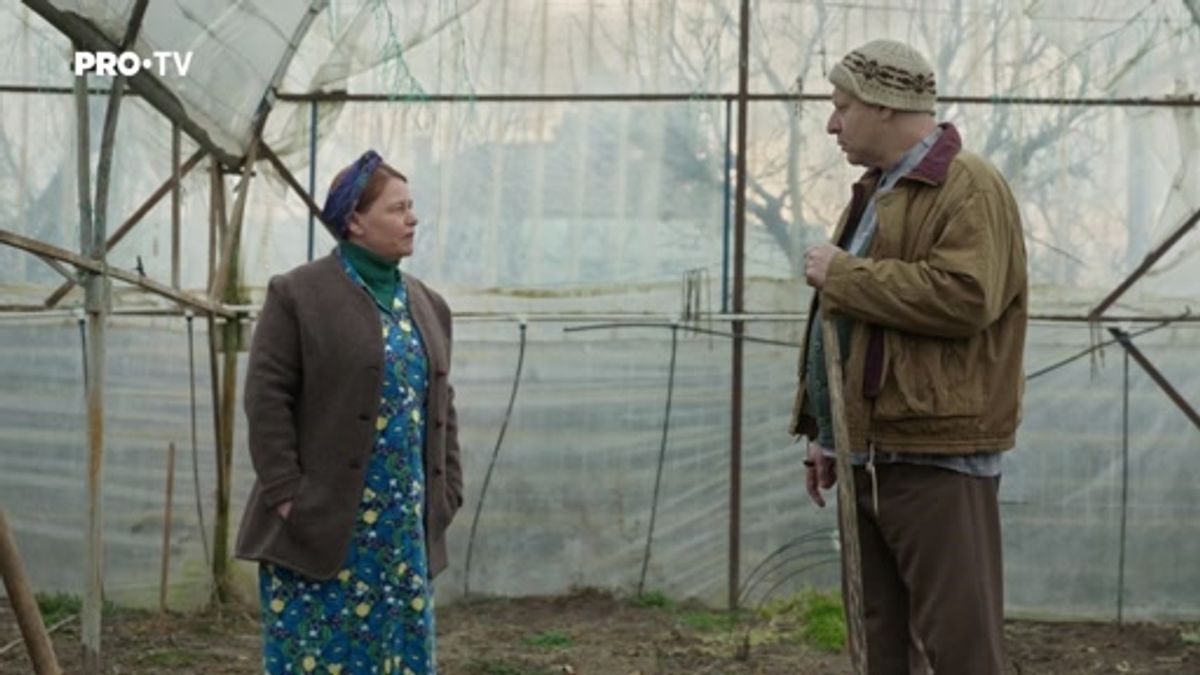 Las Fierbinți - Nevasta lui Branzoi își face de cap cu Firicel ...