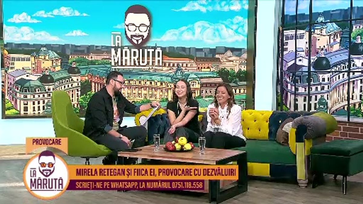 Mirela Retegan și fiica ei, provocare cu dezvăluiri | Scene si bonusuri ...