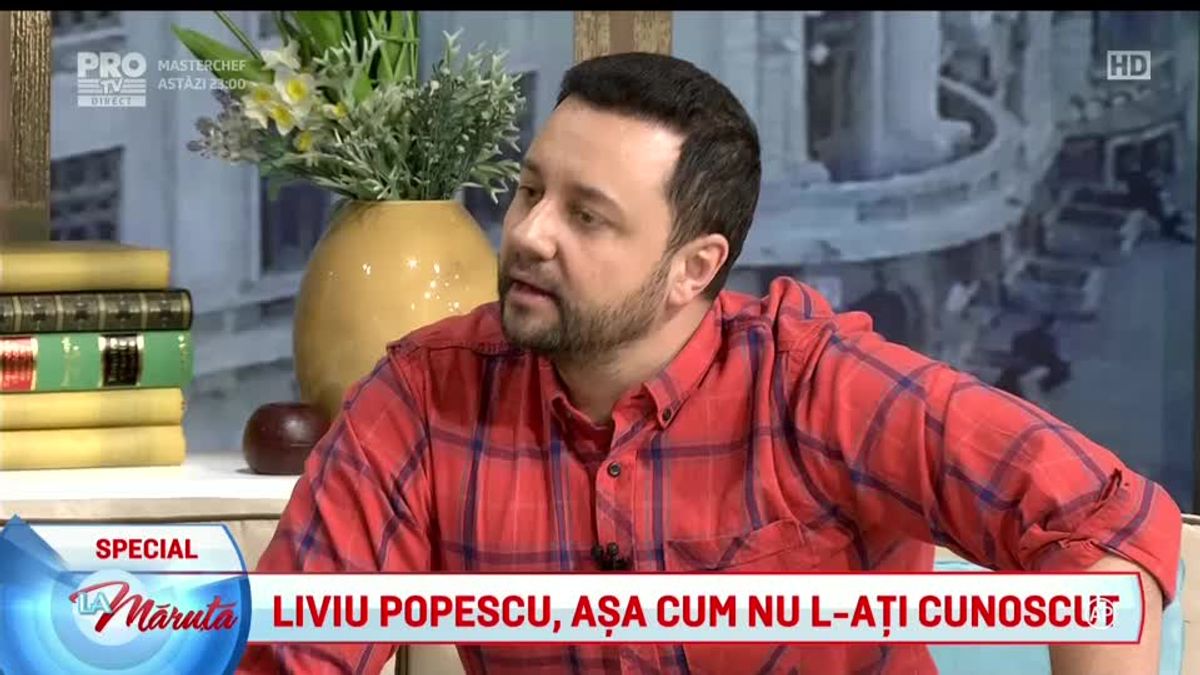 Liviu Popescu, asa cum nu l-ati cunoscut | Scene si bonusuri din La ...