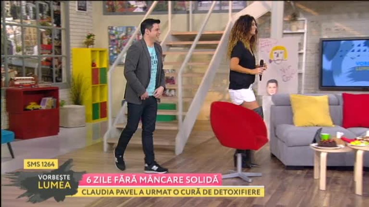 6 zile fara mancare solida | Scene si bonusuri din Vorbește Lumea | PRO TV