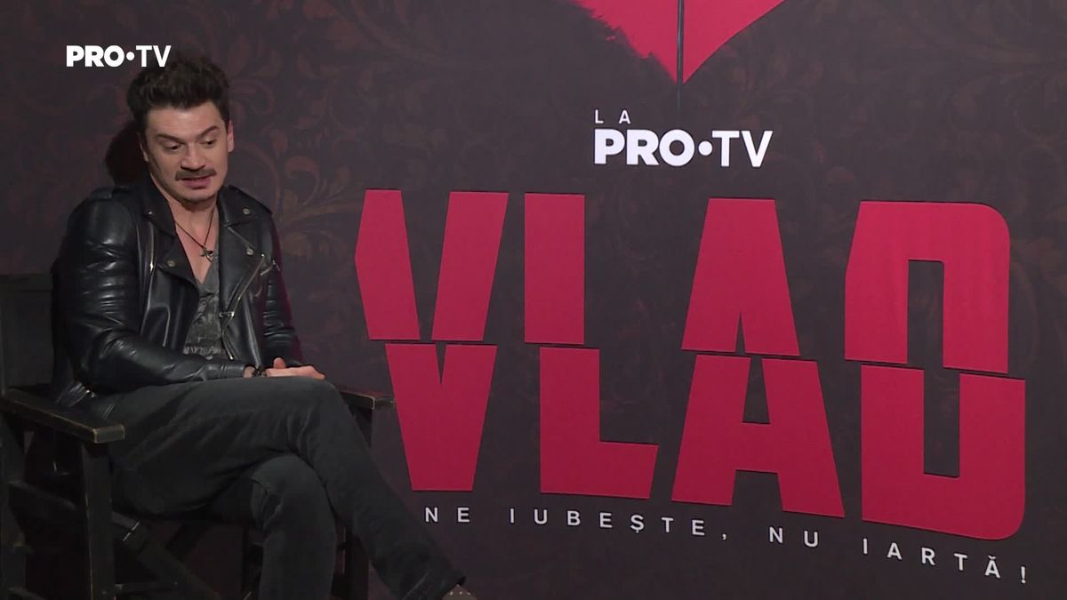 Emilian Oprea, despre rolul sau in superproductia Vlad | Scene si ...