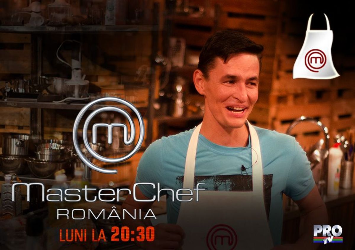 A crescut in orfelinat si a triumfat la "MasterChef". "Prajitura de ...