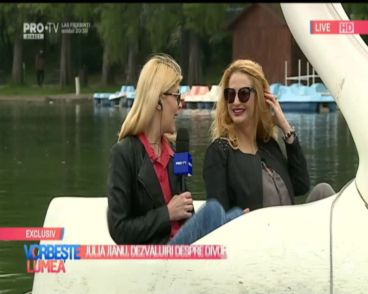 Julia Jianu, dezvaluiri despre divort | Scene si bonusuri din Vorbește ...