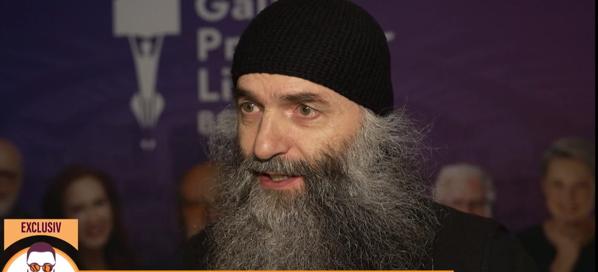 Părintele Pimen Vlad, în zile sfinte, interviu emoționant La Măruță:"Ca ...