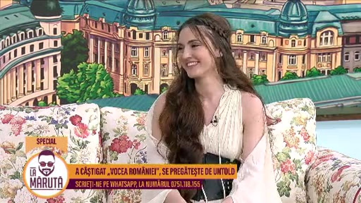 A câștigat "Vocea României", se pregătește de Untold | Scene si ...
