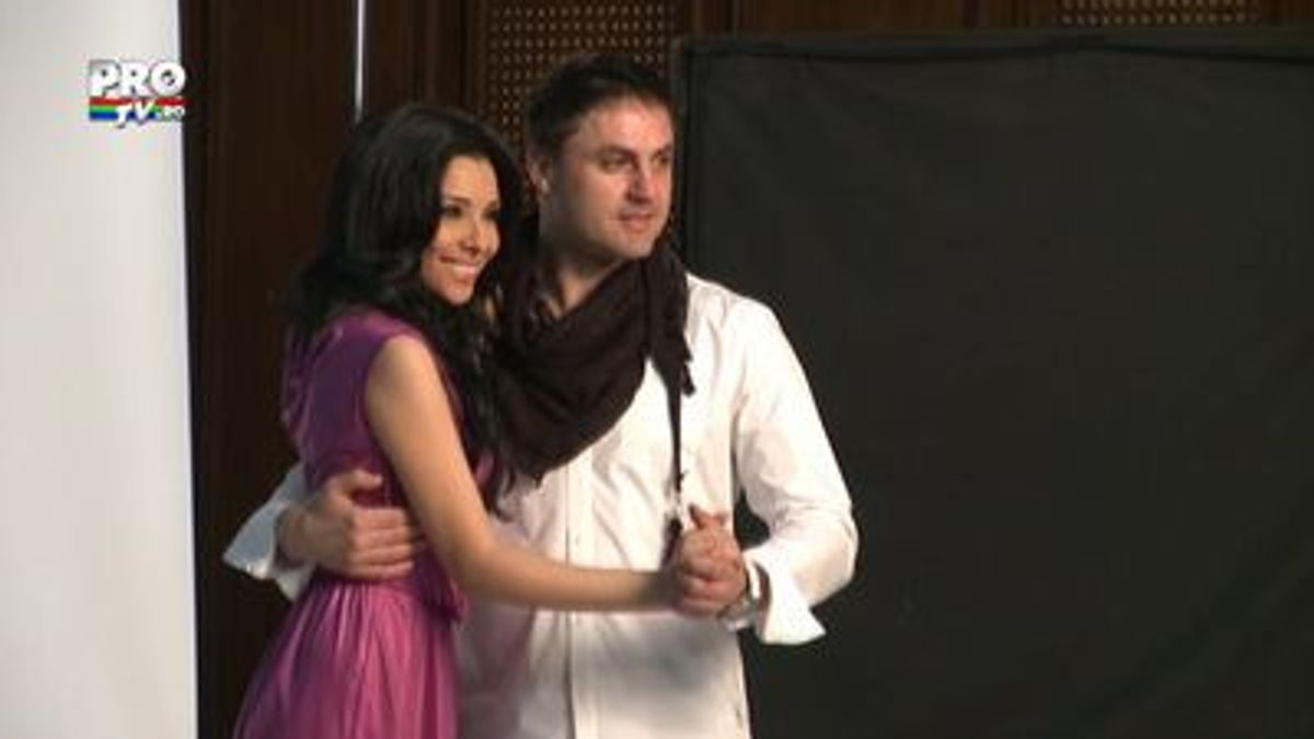 Corina Caragea si partenerul ei se tem de accidentarile de la "Dansez pentru tine"! VIDEO | PRO TV