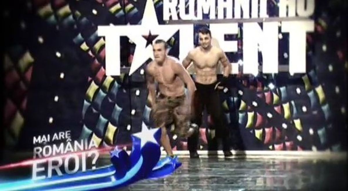 Mai are Romania oameni talentati? Eroii se intorc. "Romanii au talent ...