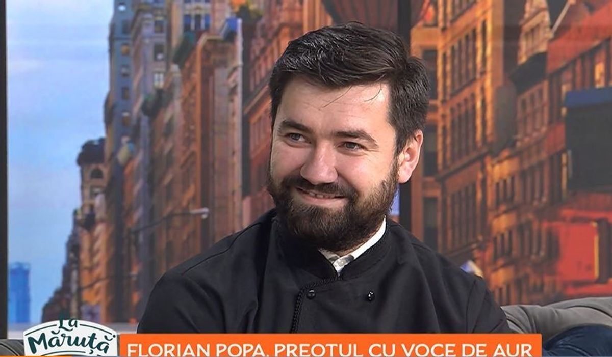 Florian Popa, preotul cu voce de aur! Cum l-a schimbat experiența de la “Vocea României” | PRO TV