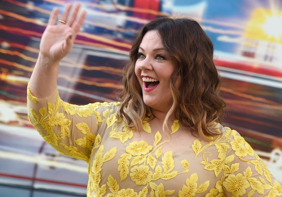 Melissa McCarthy, aparitie stilata la premiera filmului Ghostbusters ...