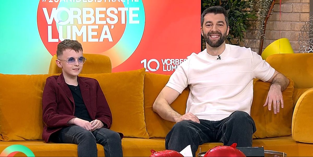 Are doar 11 ani și a făcut SENZAȚIE la Românii au Talent! Luca Popovici ...