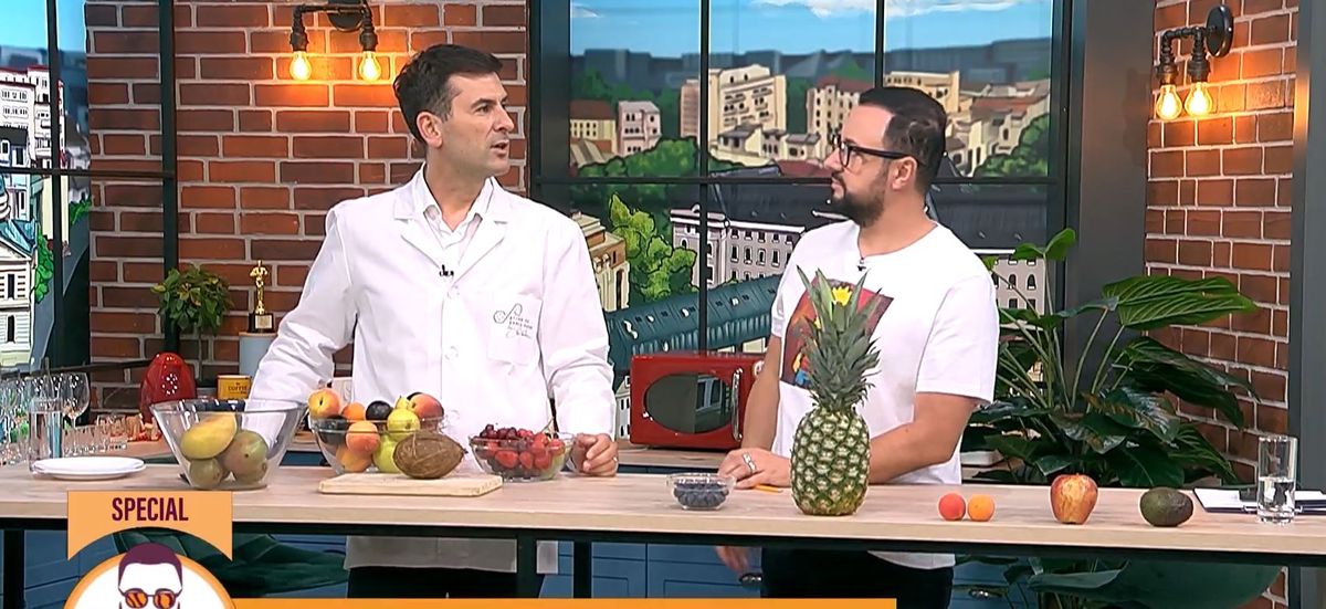 Dan Vodnar face un top al fructelor pe care le-ar consuma pentru o ...