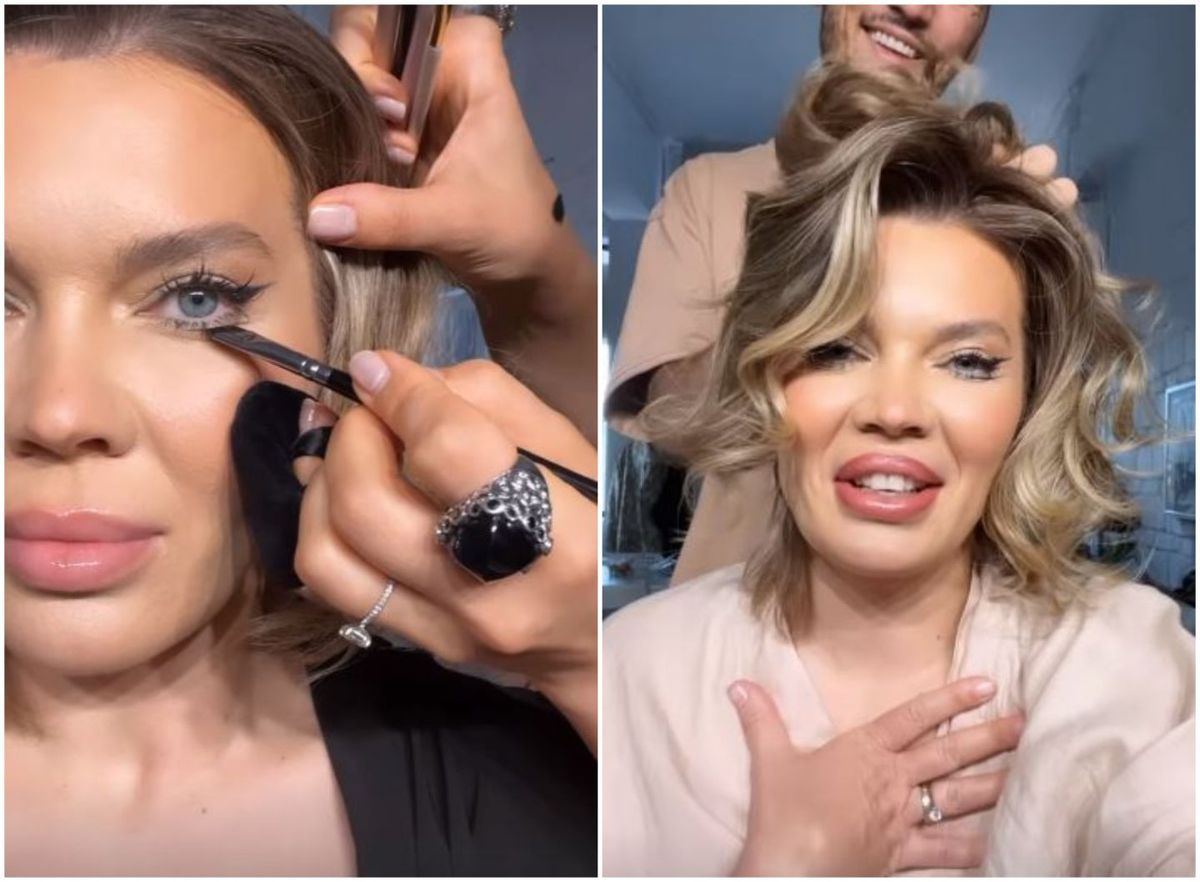 A intrat pe mâna stiliștilor și a fost transformată într-o adevărată ...