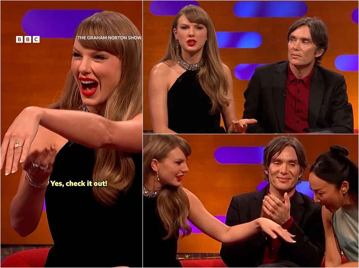 Cillian Murphy a cucerit internetul fără să spună un cuvânt: reacția ...