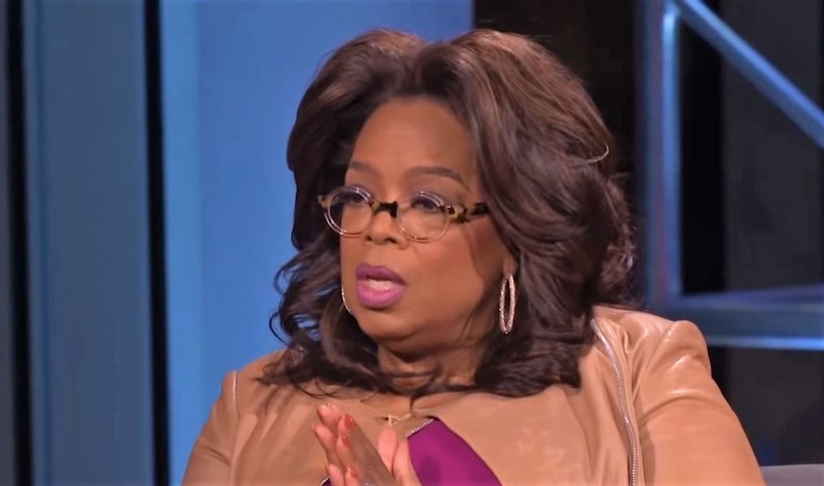 Oprah, criticată ca niciodată în întreaga ei carieră din cauza unui ...
