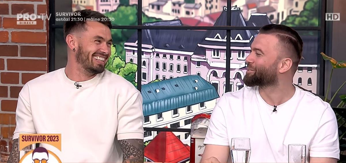 Ionuț Popa și Alex Nedelcu ar paria 1000 de euro pe un concurent de la ...