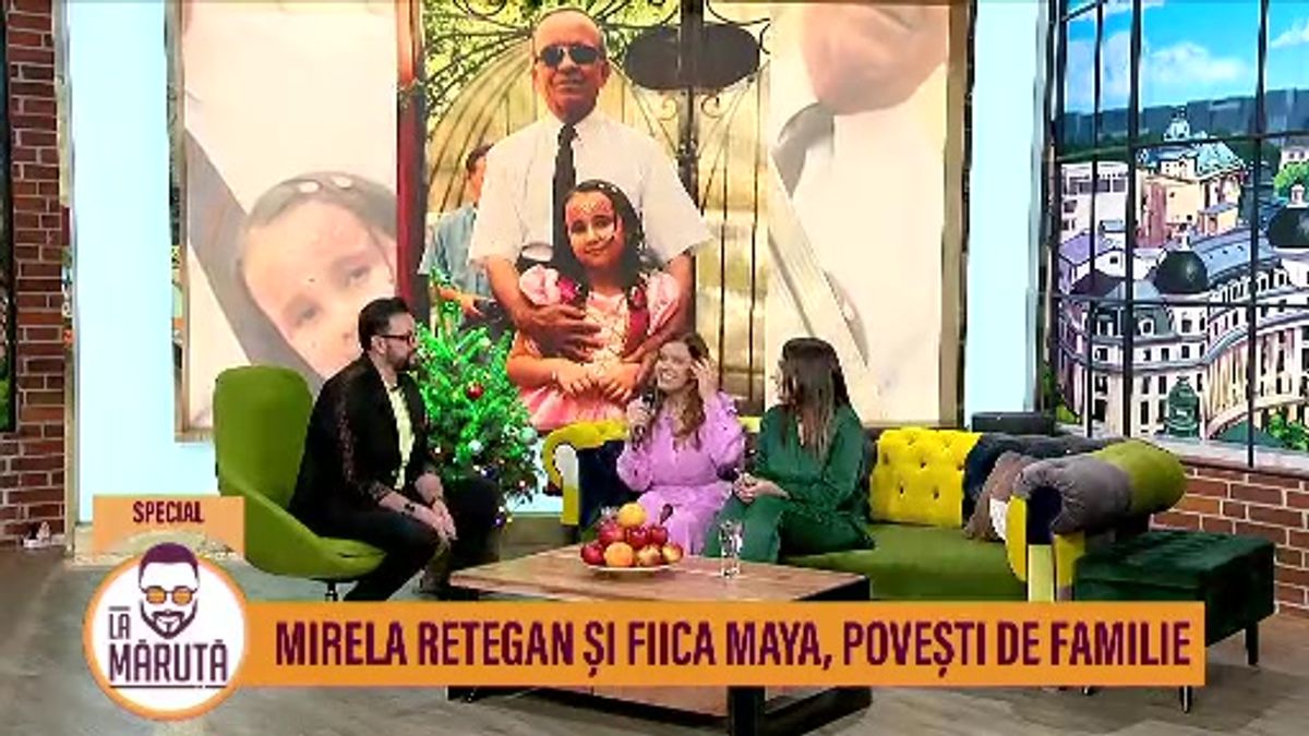 Mirela Retegan și fiica Maya, povești de familie | Scene si bonusuri ...