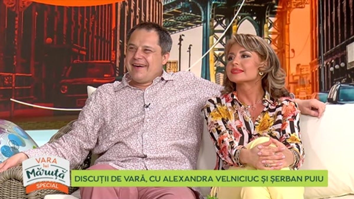 Discuții de vară, cu Alexandra Velenciuc și Șerban Puiu | Scene si ...