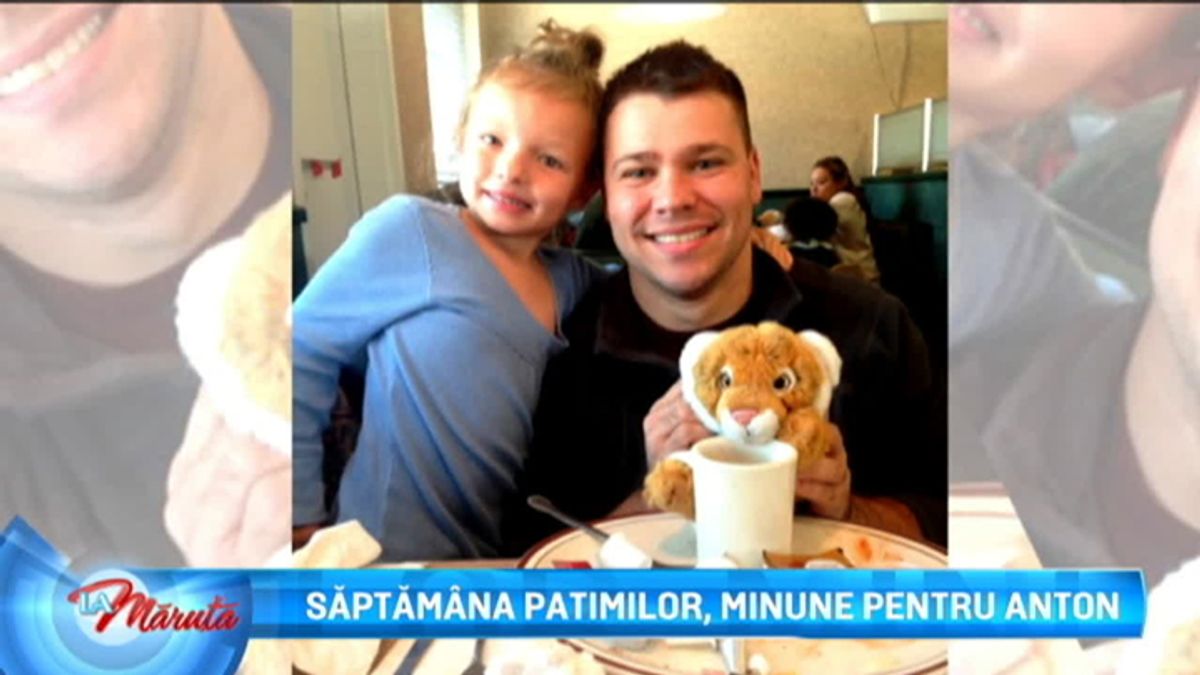 Saptamana patimilor, minune pentru Anton | Scene si bonusuri din La ...