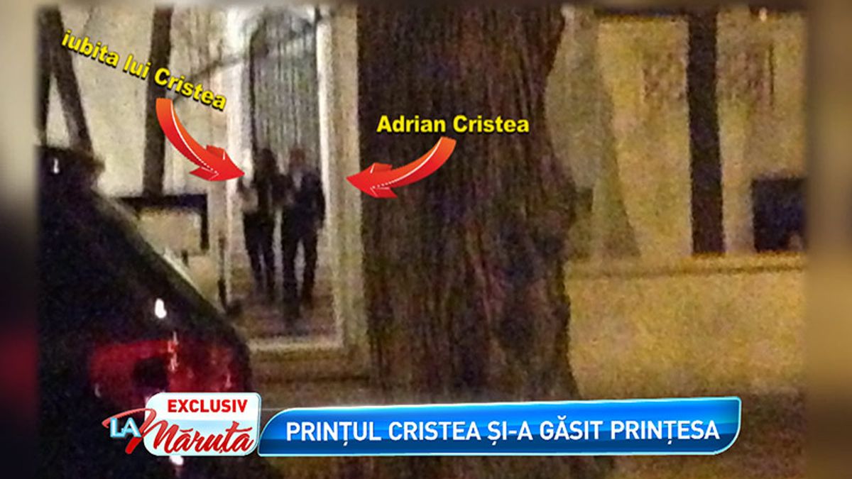 Adrian Cristea are o noua iubita. Printul si-a gasit printesa | Scene ...