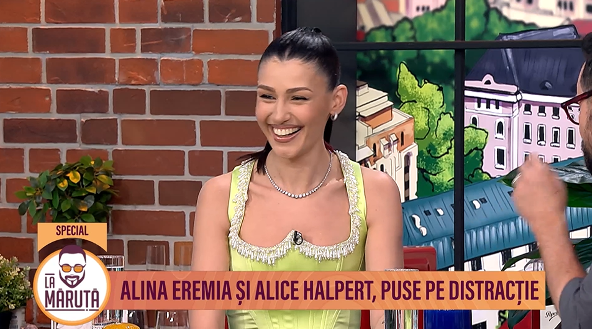Alina Eremia: "E obligatoriu! Mă mărit!" | PRO TV