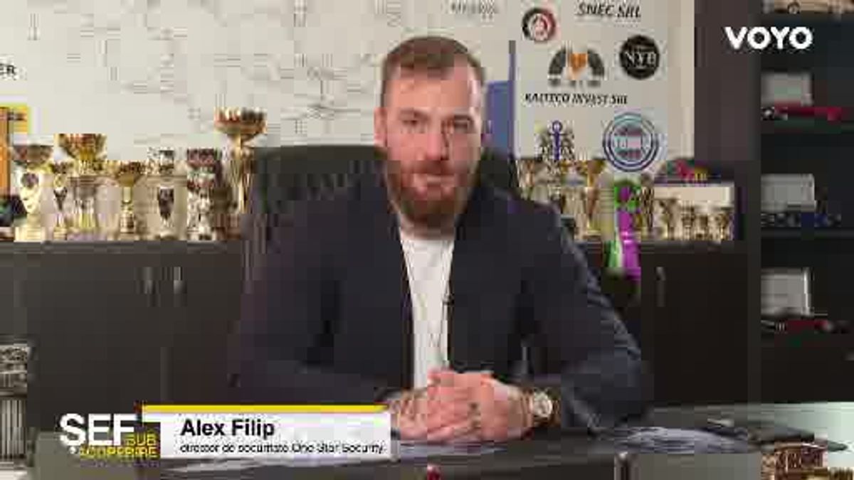 Alex Filip intră sub acoperire în compania sa. Urmărește-l la PRO TV ...