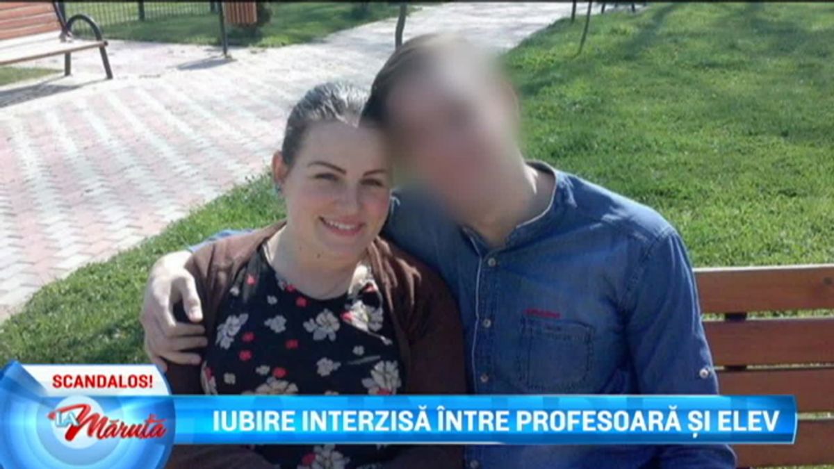 Iubire interzisa intre profesoara si elev | Scene si bonusuri din La ...