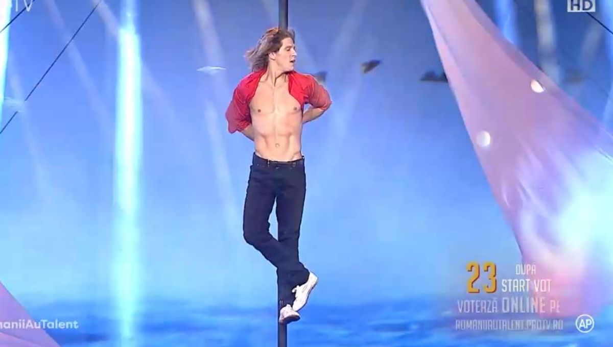 Românii au talent 2021 FINALA: Remi Martin, moment uluitor la bară: ”E ...