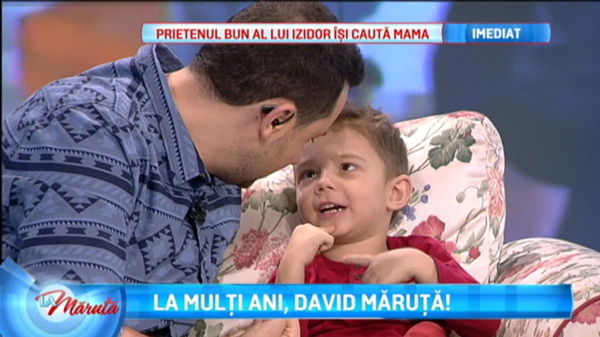 La multi ani, David Maruta! | Scene si bonusuri din La Măruță | PRO TV
