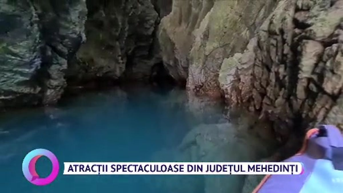 Atracții spectaculoase din județul Mehedinți | Scene si bonusuri din ...