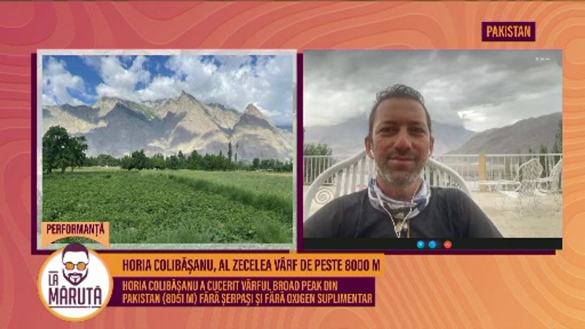 Horia Colibășanu, al zecelea vârf de peste 8000M | Scene si bonusuri ...
