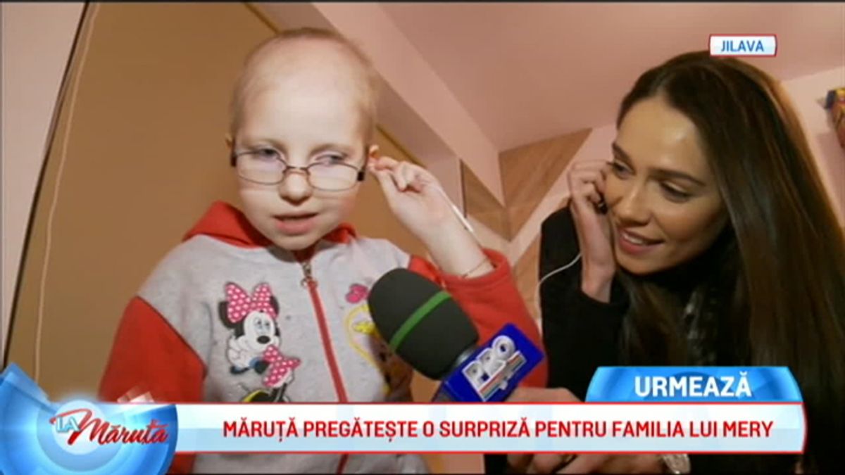 Maruta pregateste o surpriza pentru familia lui Mary | Scene si ...