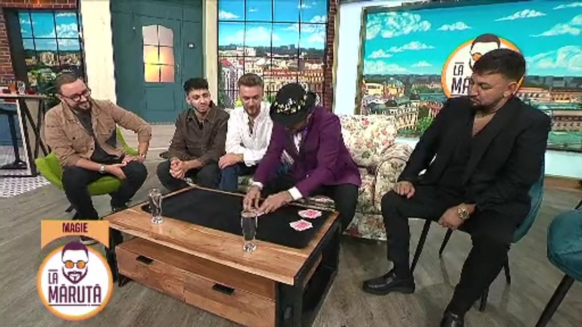 Umor și trucuri tari de tot cu vestitul Magitot | Scene si bonusuri din ...