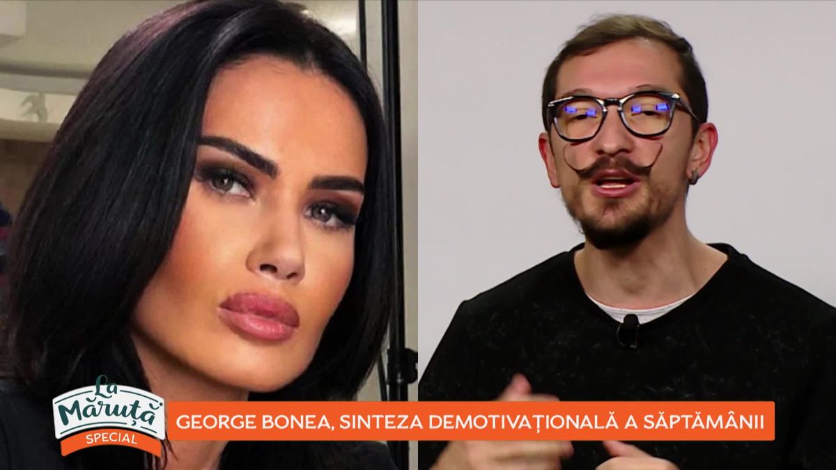 George Bonea, sinteza demotivațională a săptămânii | Scene si bonusuri ...