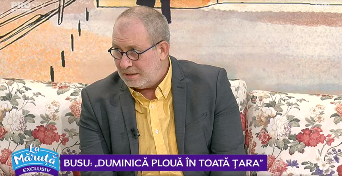 VIDEO Cu Busu, despre vreme și vremuri | PRO TV