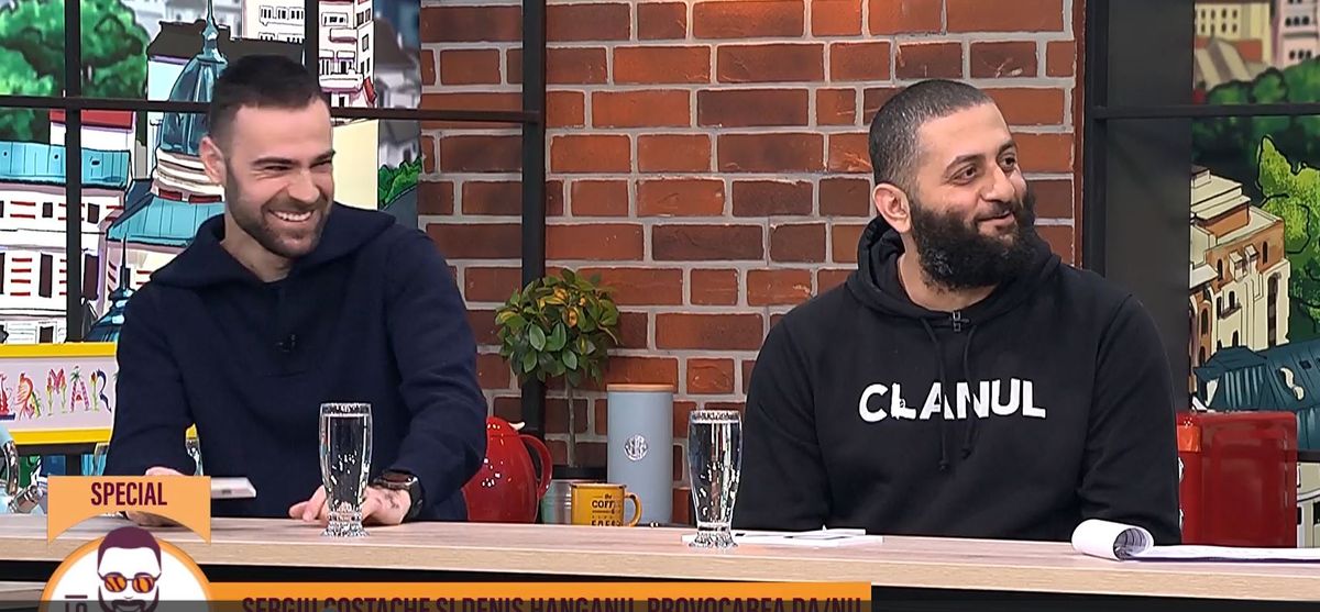 Sergiu Costache și Denis Hanganu, actori în Clanul - prieteni și rivali ...