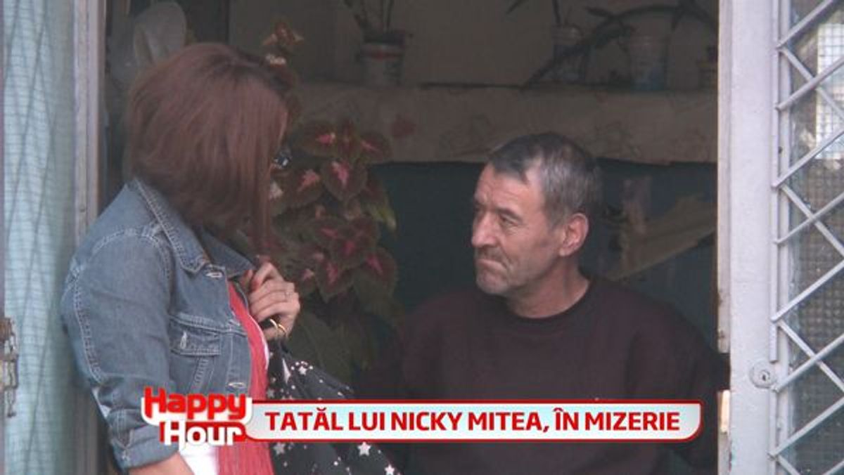 Nicky Mitea vorbeste despre relatia cu tatal sau! Afla de ce s-a racit ...