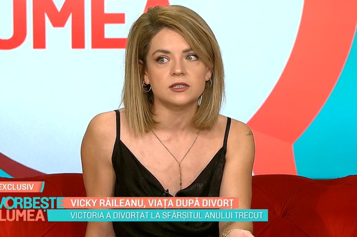 Victoria Raileanu, viața după divorț: “Înainte de despărțire, ajunsesem ...