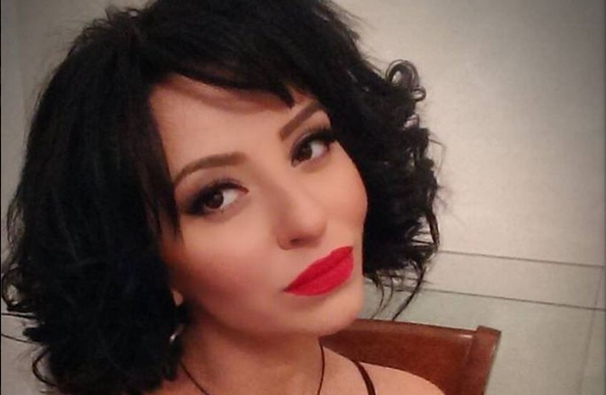 Primele imagini cu Giulia de cand a anuntat ca este din nou insarcinata ...