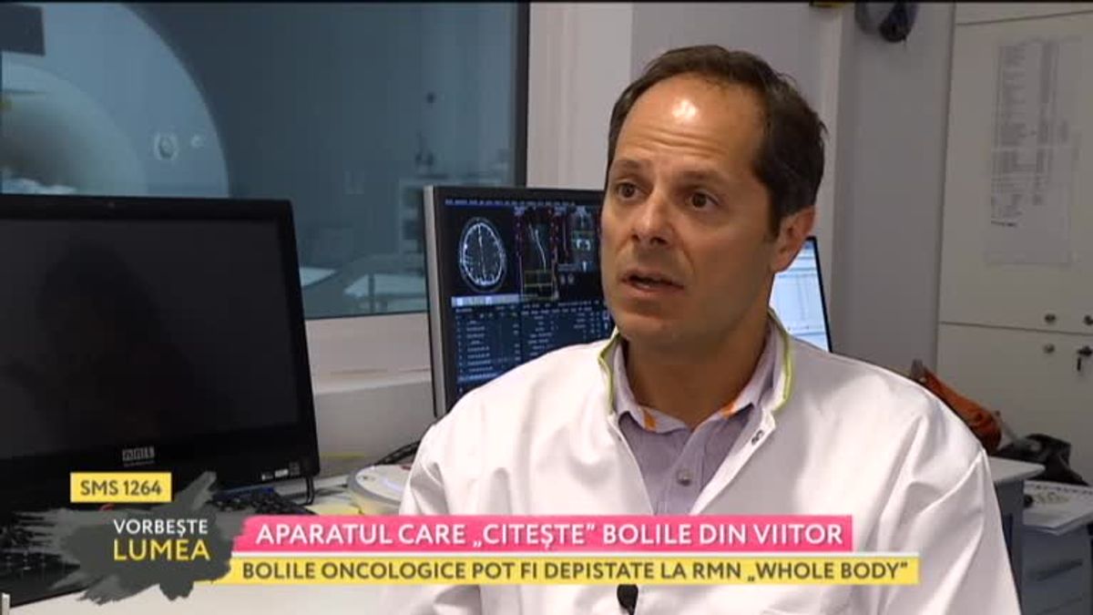 Aparatul care "citeste" boli din viitor | Scene si bonusuri din ...