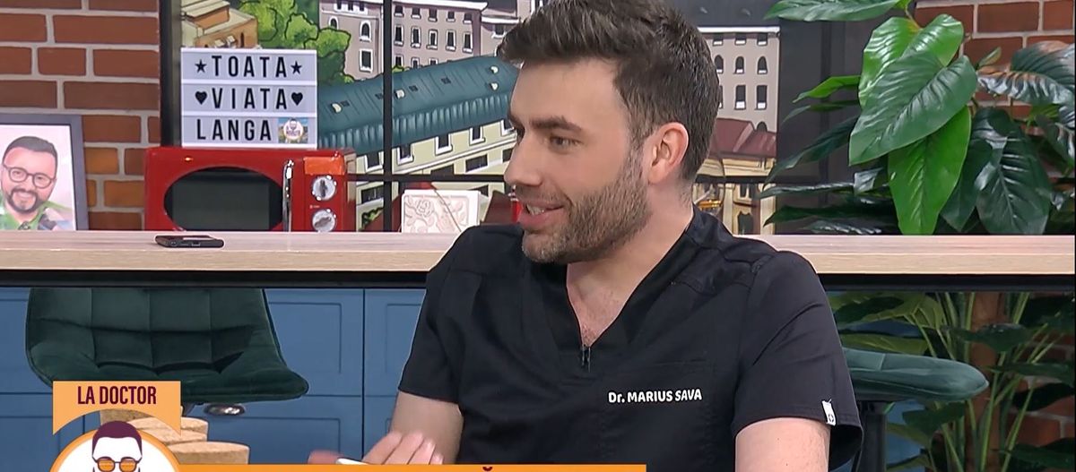 Medicul Marius Sava vorbește despre anemie și face recomandări ...