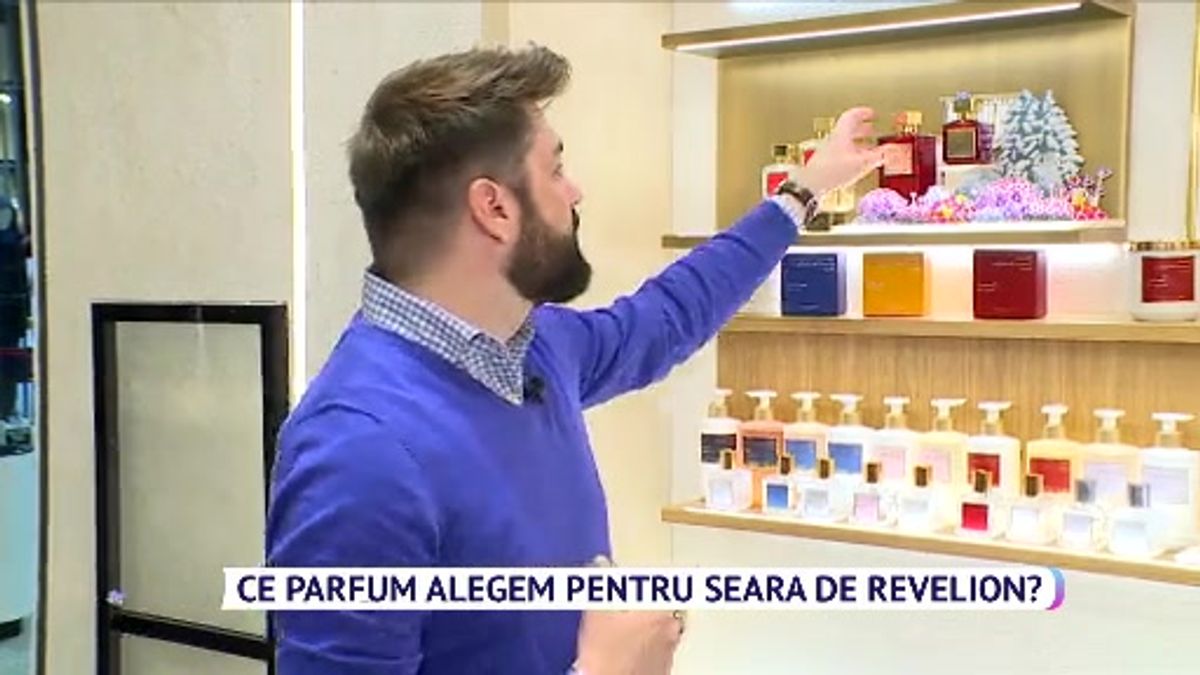 Ce parfum alegem pentru seara de revelion? | Scene si bonusuri din ...