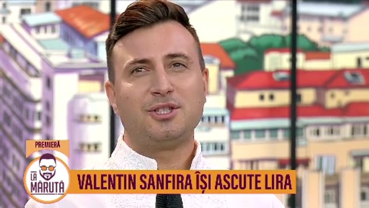 Valentin Sanfira își ascute lira | Scene si bonusuri din La Măruță | PRO TV