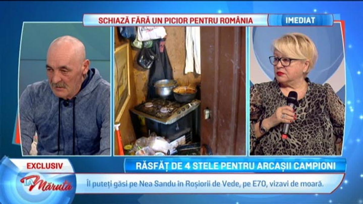 Arcasii lui Nea Sandu, hraniti si imbracati | Scene si bonusuri din La ...