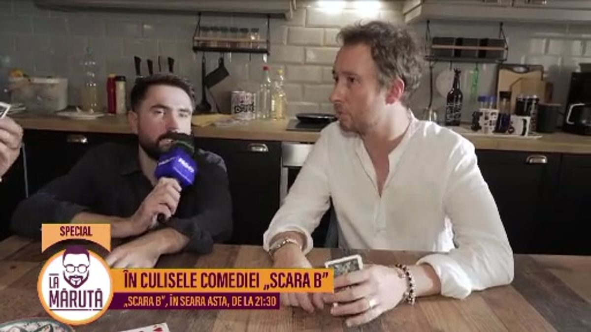 În culisele comediei „Scara B” | Scene si bonusuri din La Măruță | PRO TV