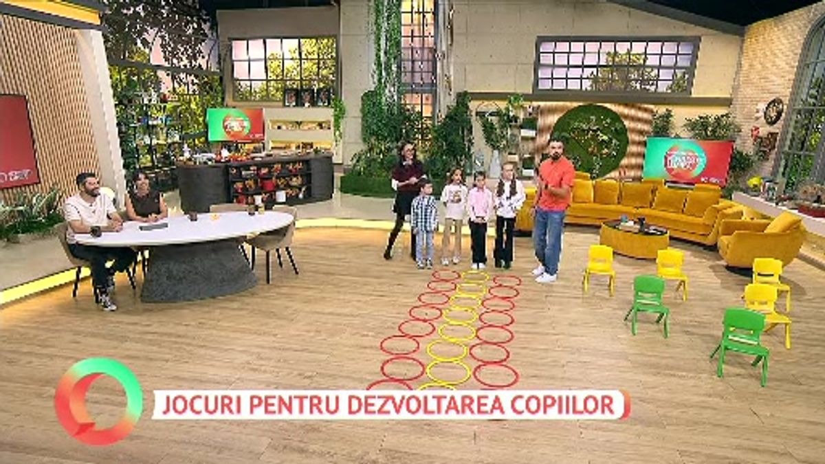 Jocuri pentru dezvoltarea copiilor | Scene si bonusuri din Vorbește ...
