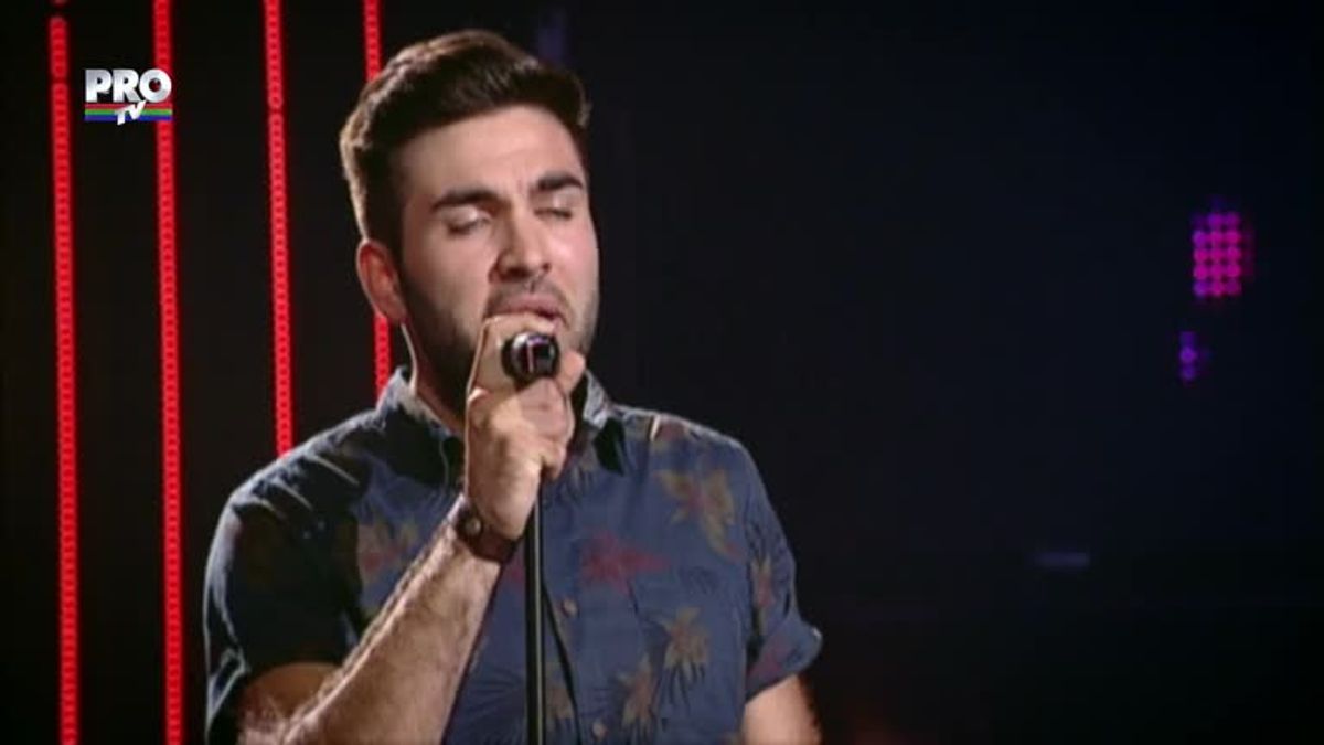 Vocea Romaniei - sezonul 5: Adrian Stanescu - Purple Rain | Scene si ...
