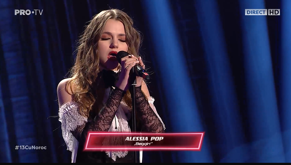 Vocea României, 5 decembrie 2025 - PRIMUL LIVE: Alessia Pop a ”rupt scena” cu o interpretare ...